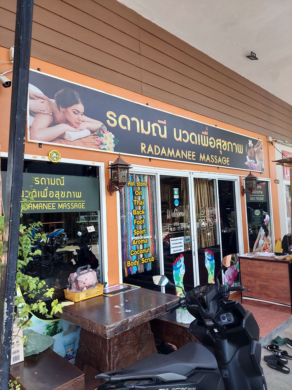 Radamanee Massage Salon - Phuket Insider