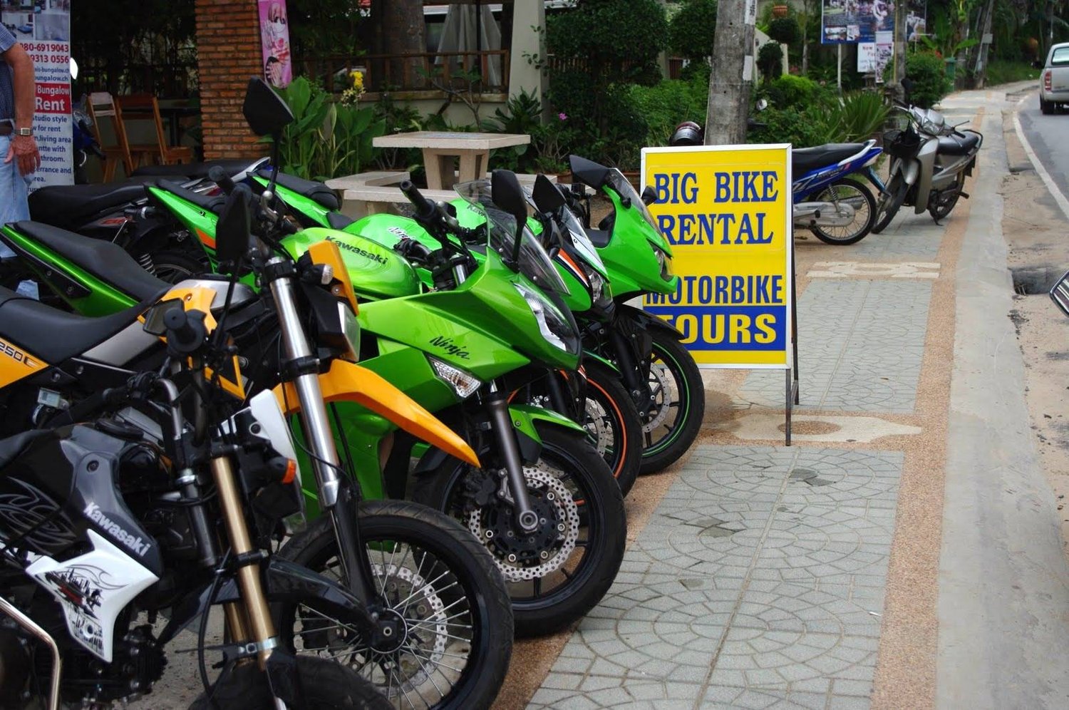 Rent a bike in Phuket - Phuket Insider