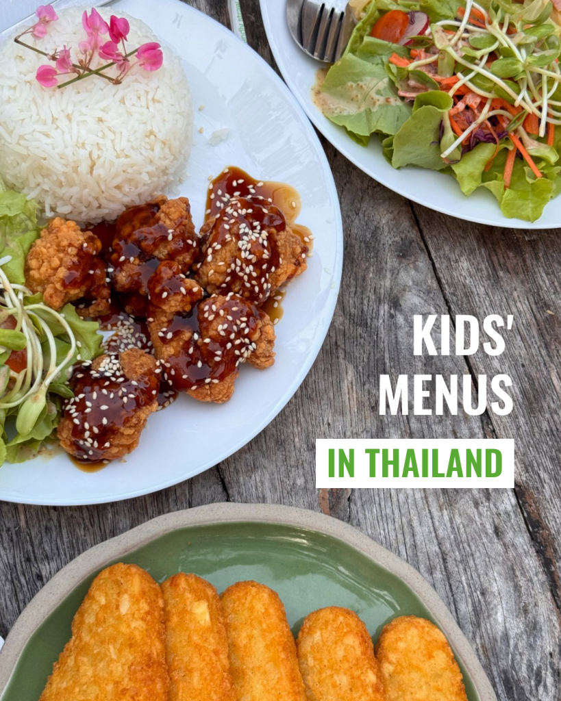 Kids' Menu in Thailand – What to Order for Your Child in Phuket