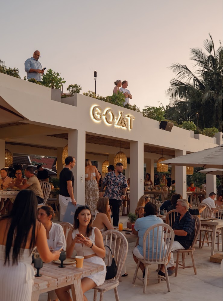 GOAT Beach Club Phuket - Phuket Insider